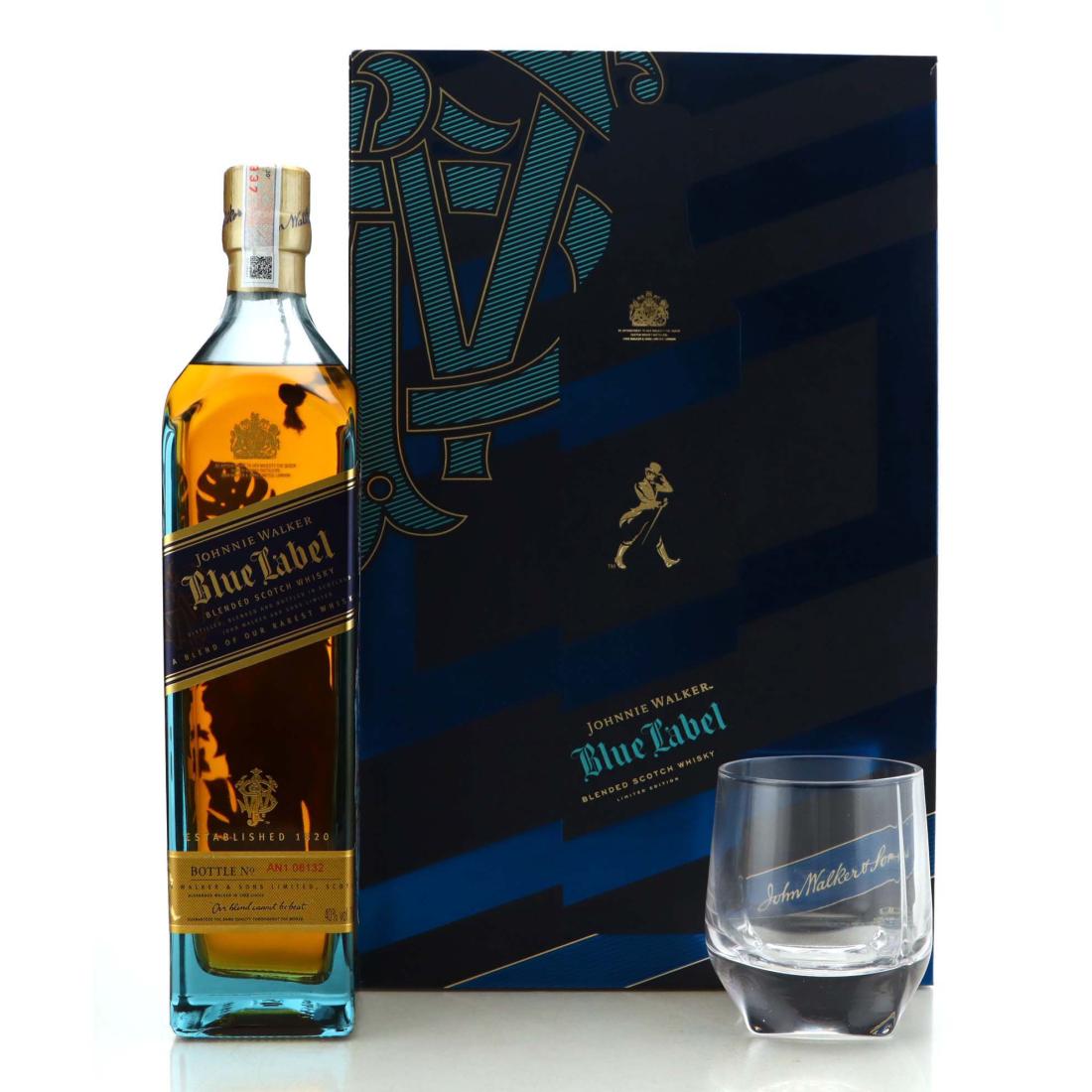 Johnnie Walker Blue Label Vietnam King for a Day 75cl / Vietnam Whisky ...