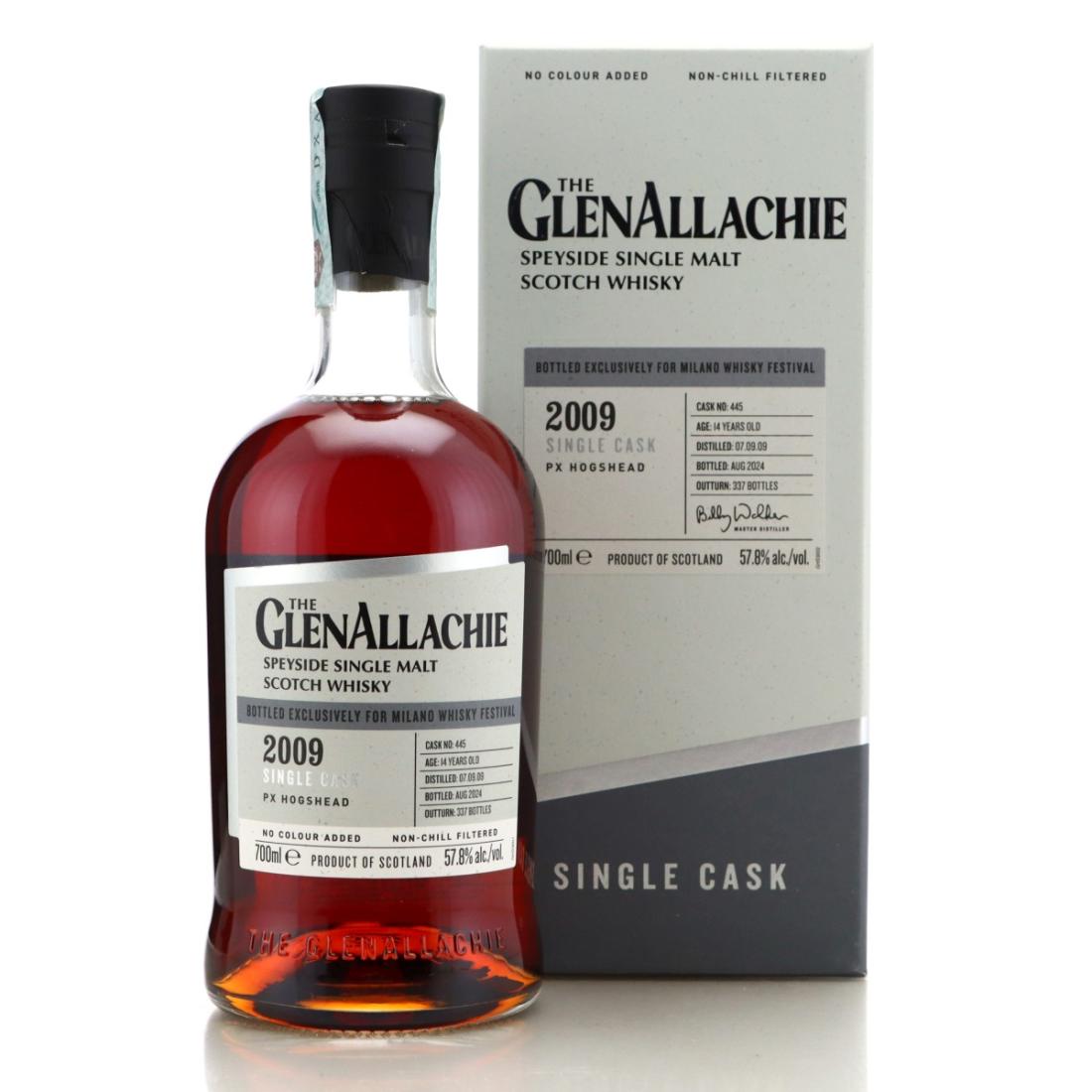 Glenallachie 2009 Single Cask 14 Year Old #445 Whisky | Whisky Auctioneer