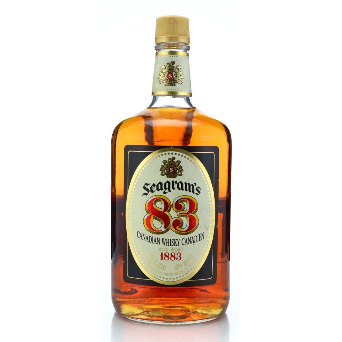 Seagram's 83 Canadian Whisky 1990s Whisky | Whisky Auctioneer