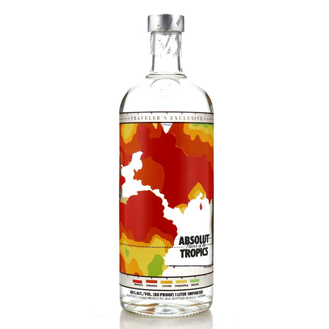 Absolut Vodka Flavour of the Tropics 1 Litre Whisky | Whisky Auctioneer