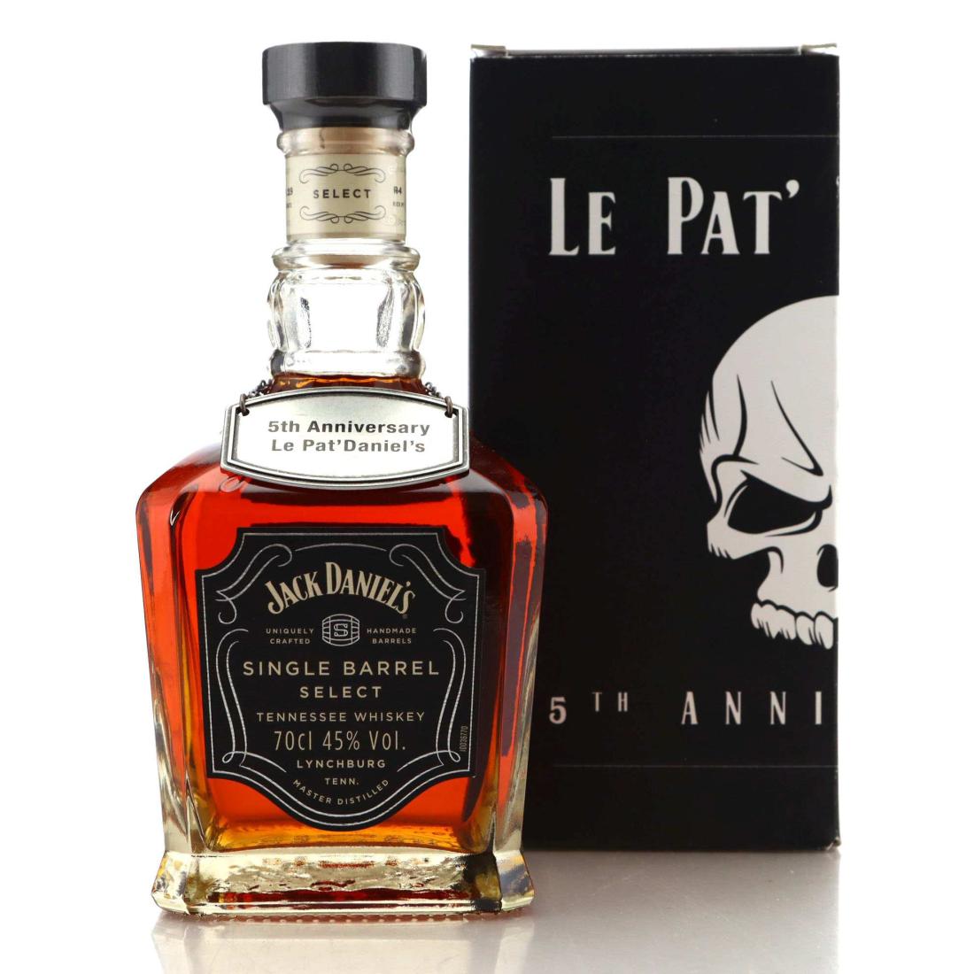 Jack Daniel's Single Barrel Select 2019 70cl / Le Pat' Daniel's Whisky ...