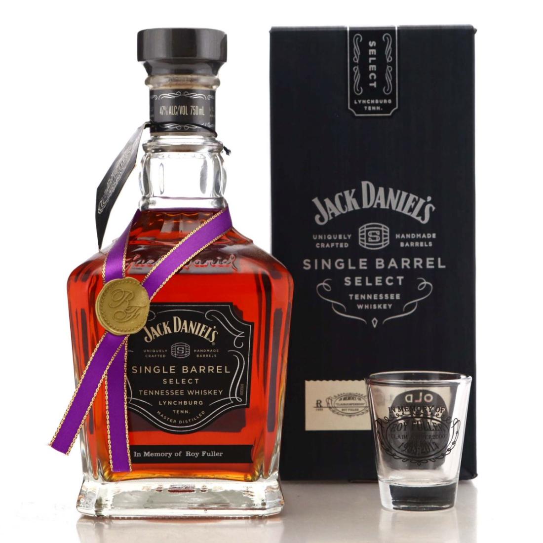 Jack Daniel's Single Barrel Select 2017 / Roy Fuller Whisky | Whisky ...