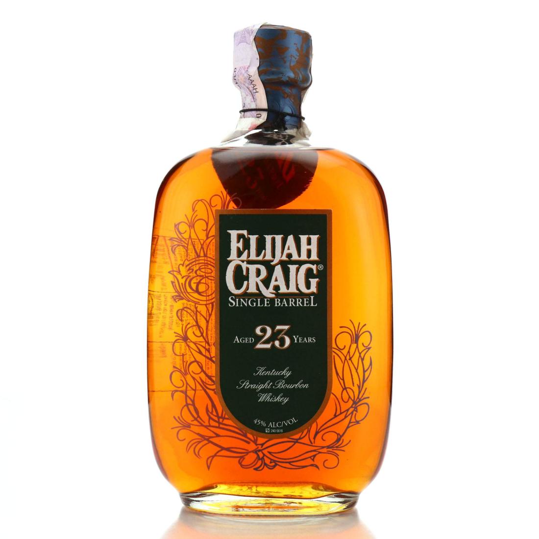 Elijah Craig 1990 Single Barrel 23 Year Old #172 Whisky | Whisky Auctioneer