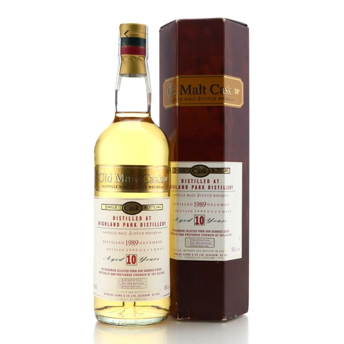 Highland Park 1989 Douglas Laing 10 Year Old Whisky | Whisky Auctioneer