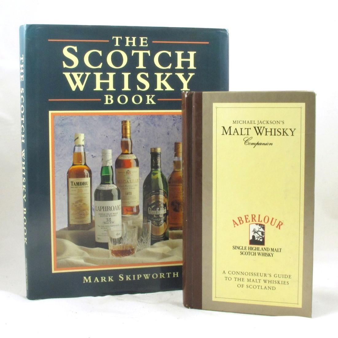 The Scotch Whisky Book and Michael Jackson's Malt Whisky Companion ...