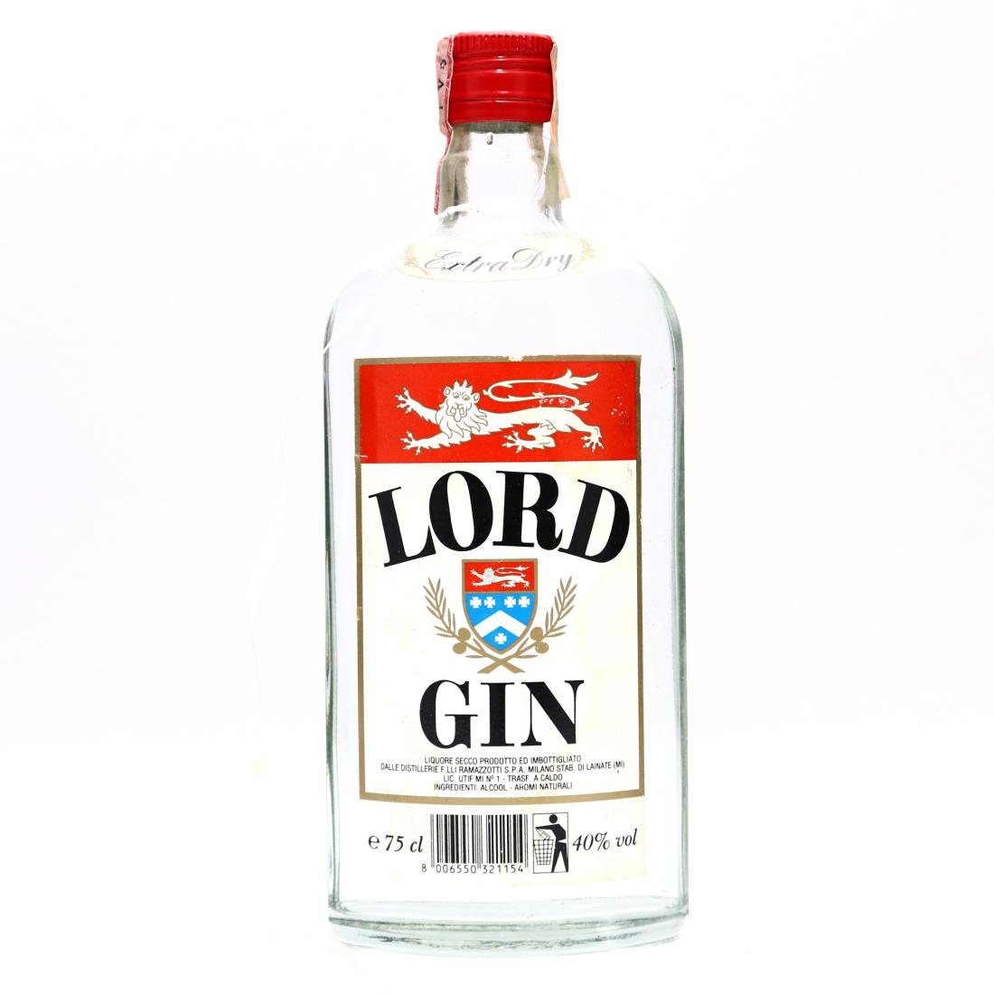 Lord Gin 1980s Whisky | Whisky Auctioneer