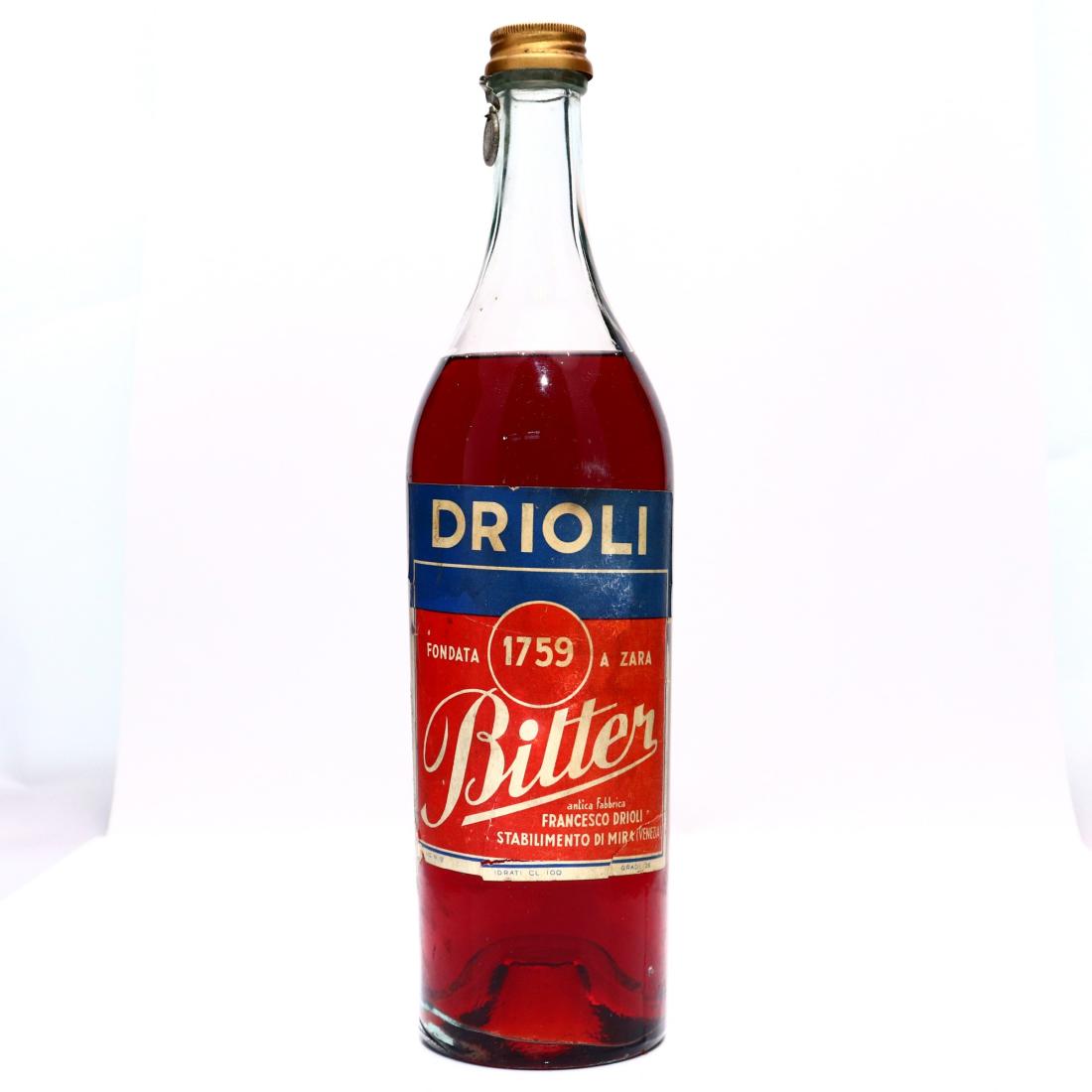 Drioli Bitter 1 Litre 1950s Whisky | Whisky Auctioneer