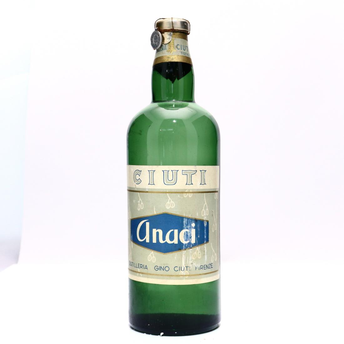 Ciuti Anaci 1 Litre 1950s Whisky | Whisky Auctioneer