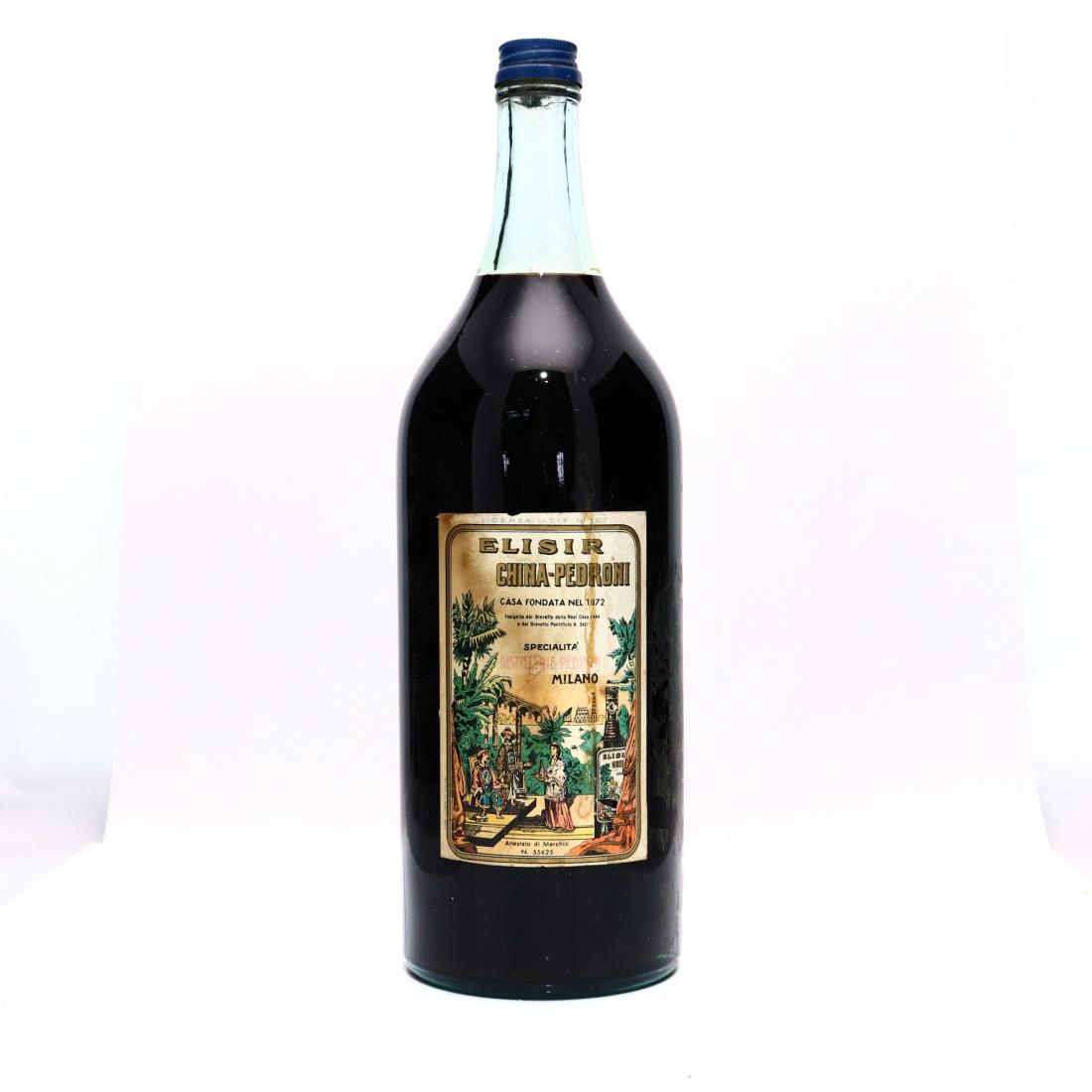 Pedroni Elisir di China 2 Litre 1950s Whisky | Whisky Auctioneer