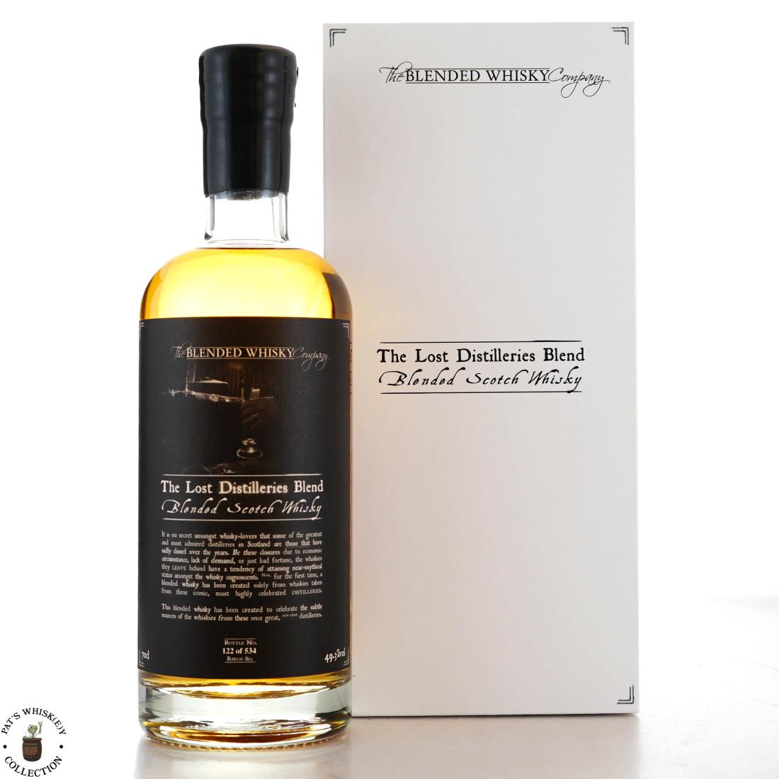 The Lost Distilleries Blend Batch #6 Whisky | Whisky Auctioneer