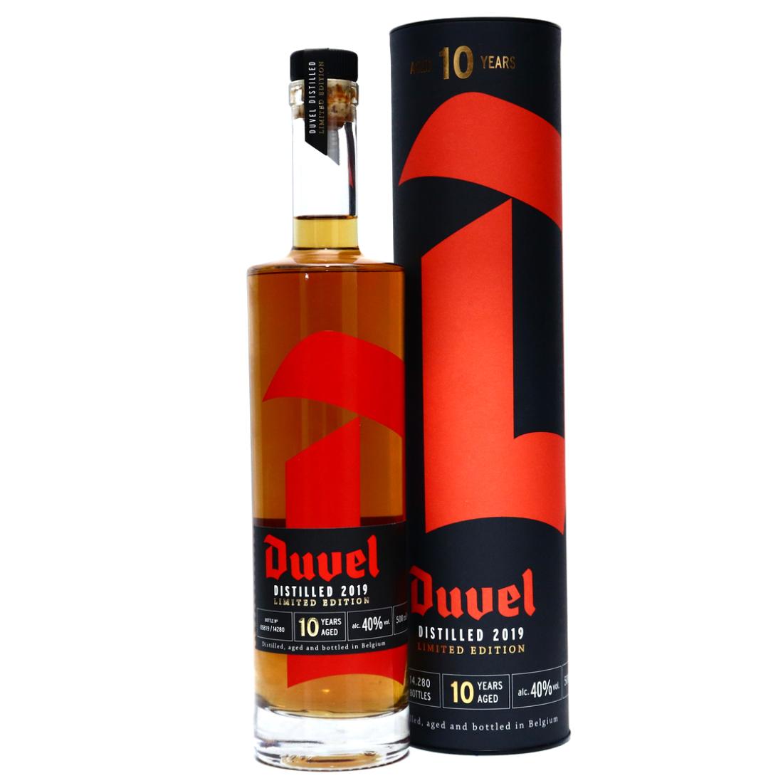 Duvel Distilled 10 Year Old Limited Edition 2019 Whisky | Whisky Auctioneer