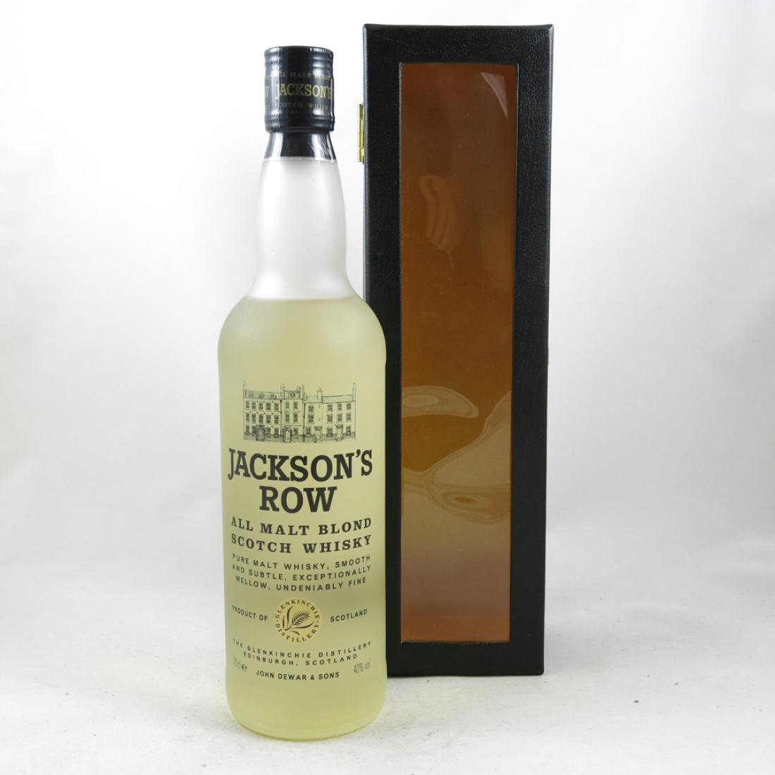 Jackson's Row (Glenkinchie) Whisky | Whisky Auctioneer