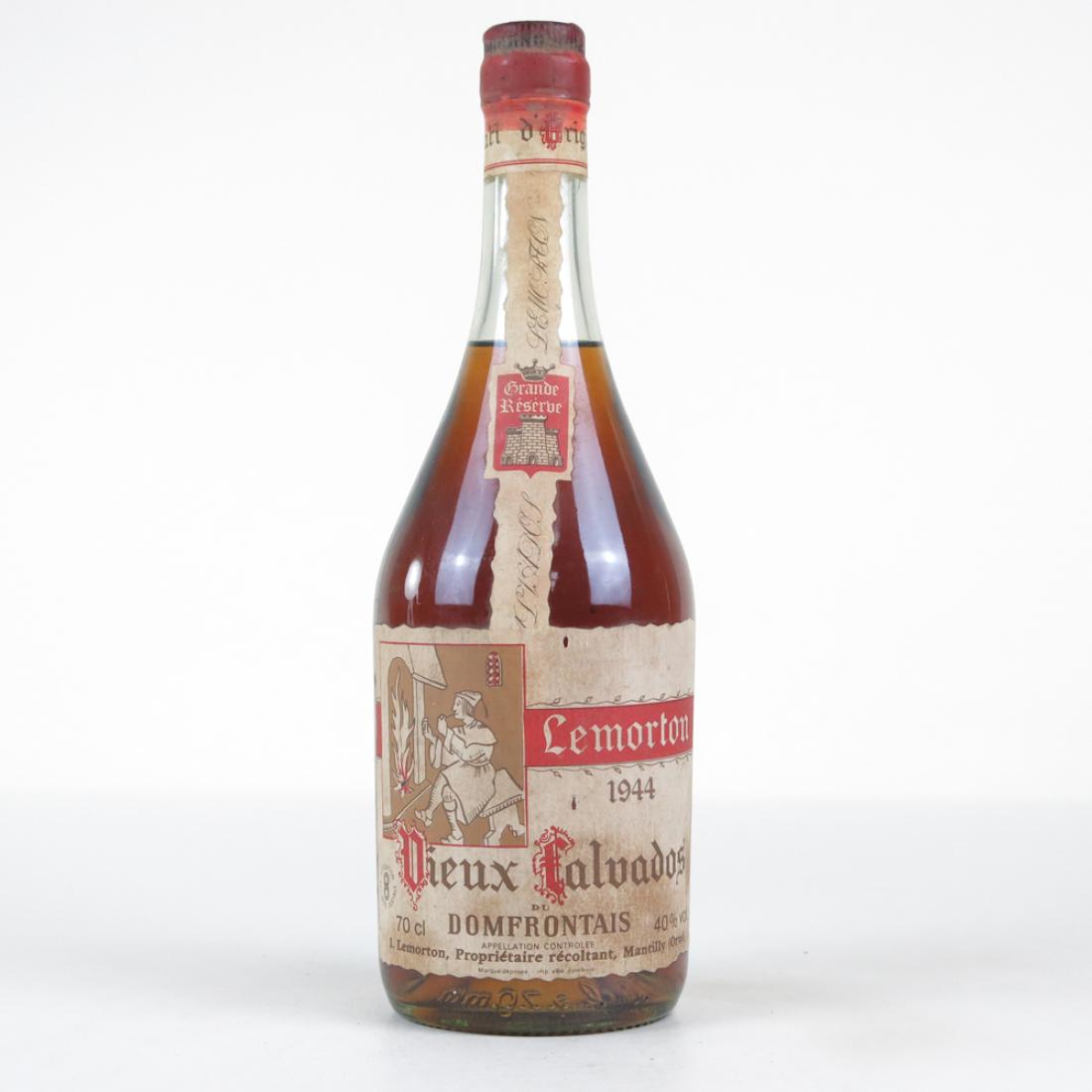 Lemorton Calvados-Domfrontais 1944 Whisky | Whisky Auctioneer