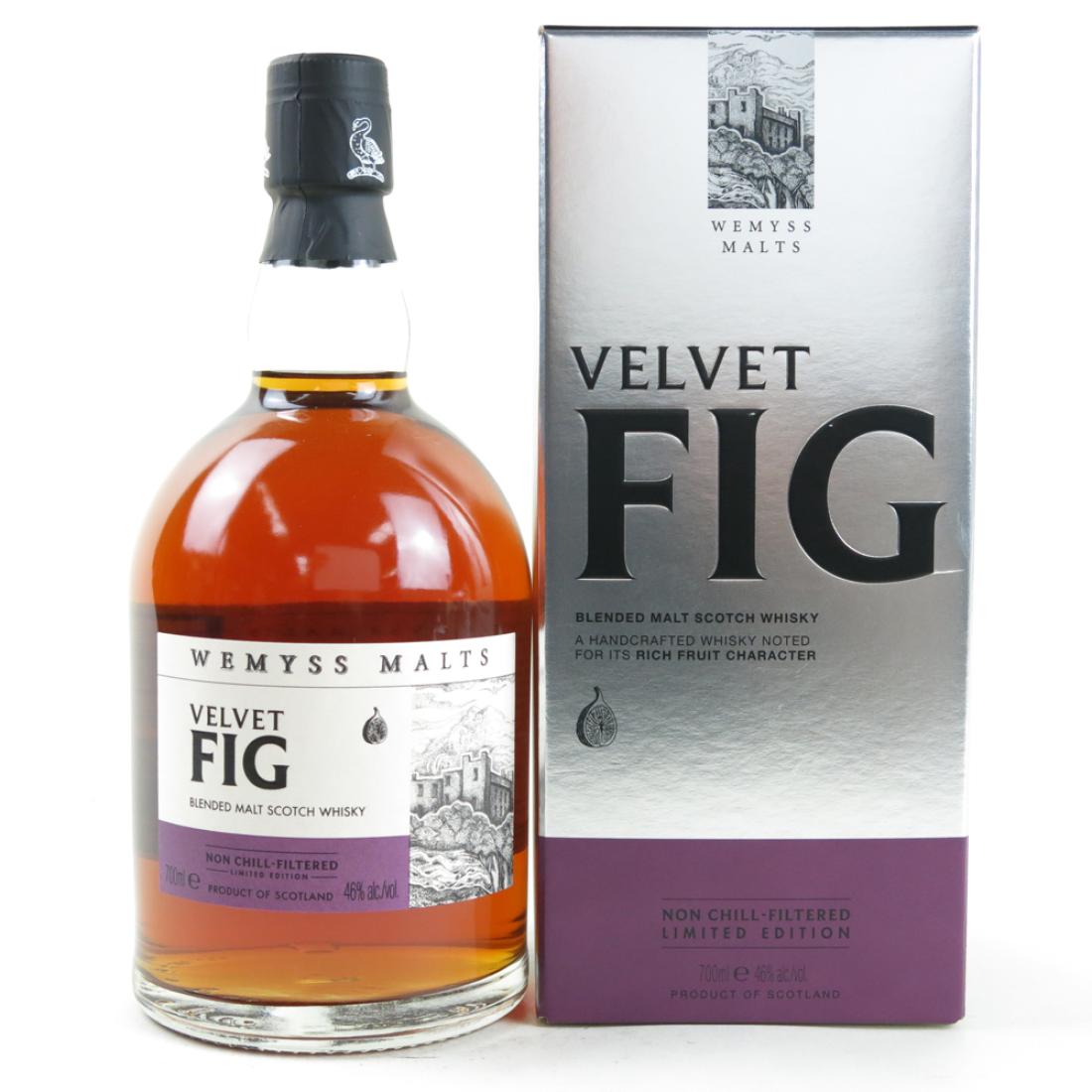 Velvet Fig Wemyss Malts Whisky | Whisky Auctioneer