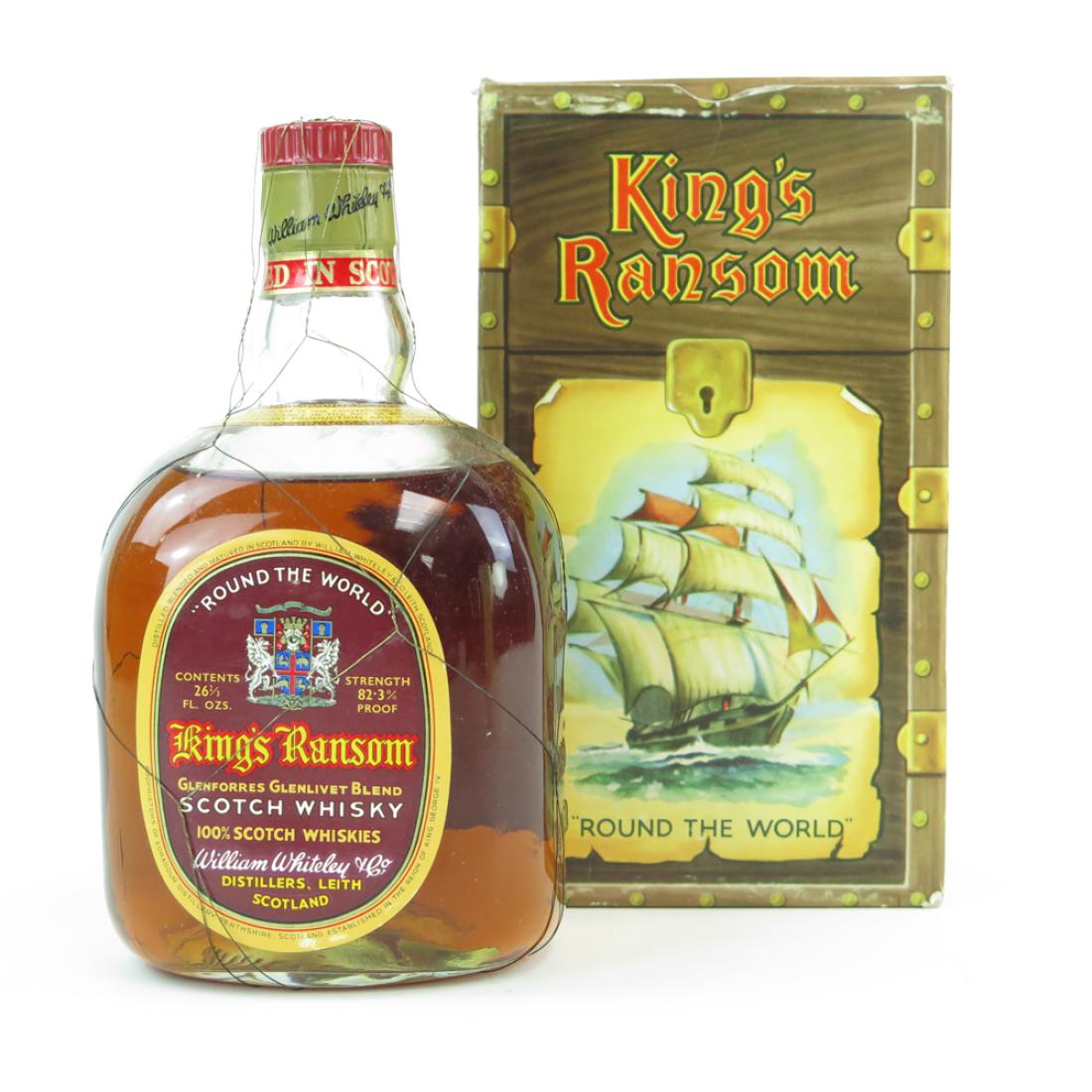 Kings Ransom 12 Year Old 1960s Whisky | Whisky Auctioneer