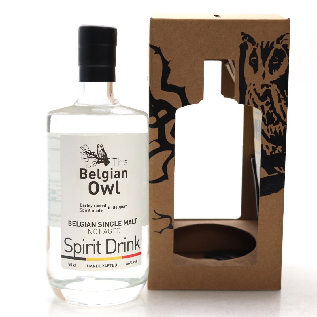 Belgian Owl Spirit Drink Not Aged Whisky | Whisky Auctioneer
