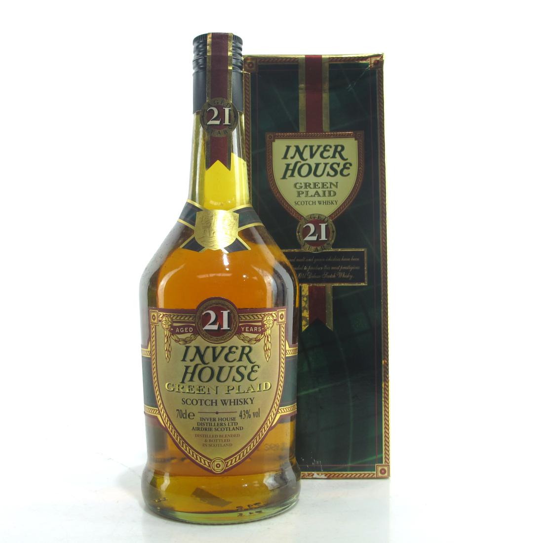 Inver House 21 Year Old Green Plaid Whisky | Whisky Auctioneer