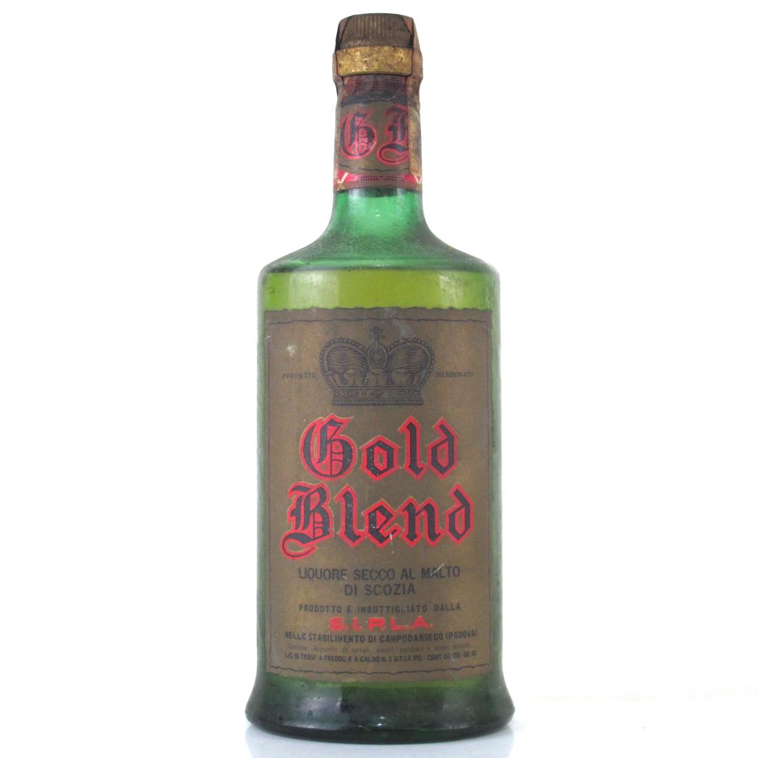 Gold Blend Italian Malt Liqueur 1960s Whisky | Whisky Auctioneer