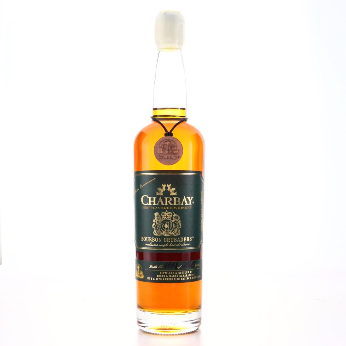 Charbay Single Barrel Hop Flavour Bourbon / Bourbon Crusaders Whisky ...