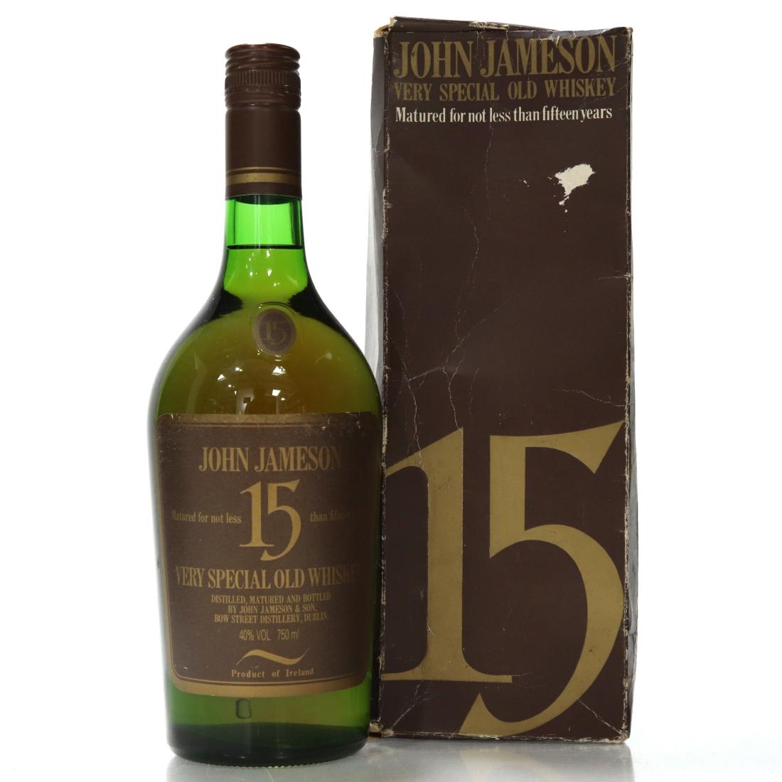 John Jameson 15 Year Old 1980s Whisky | Whisky Auctioneer