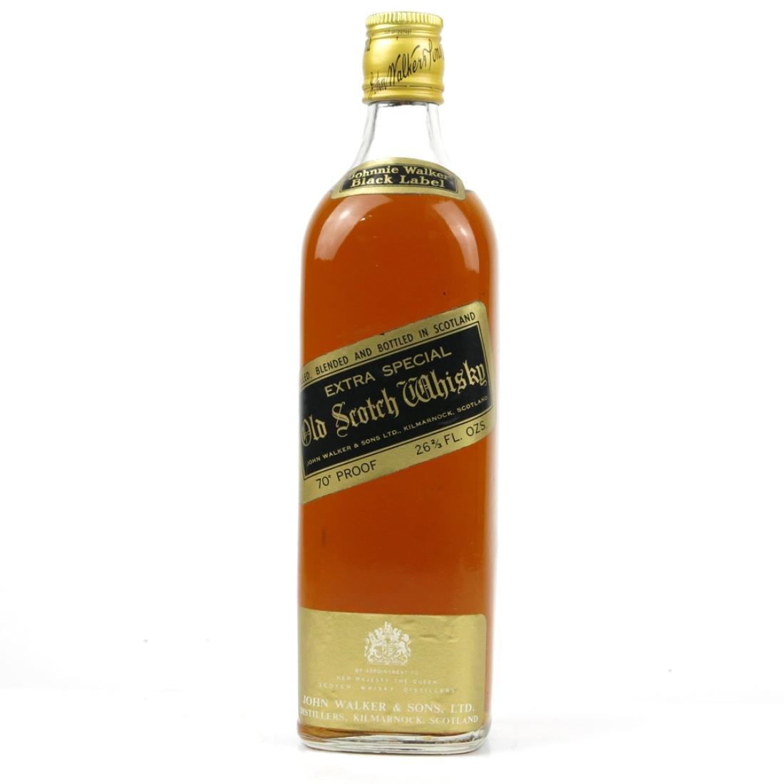 Johnnie Walker Black Label 1973 Whisky | Whisky Auctioneer