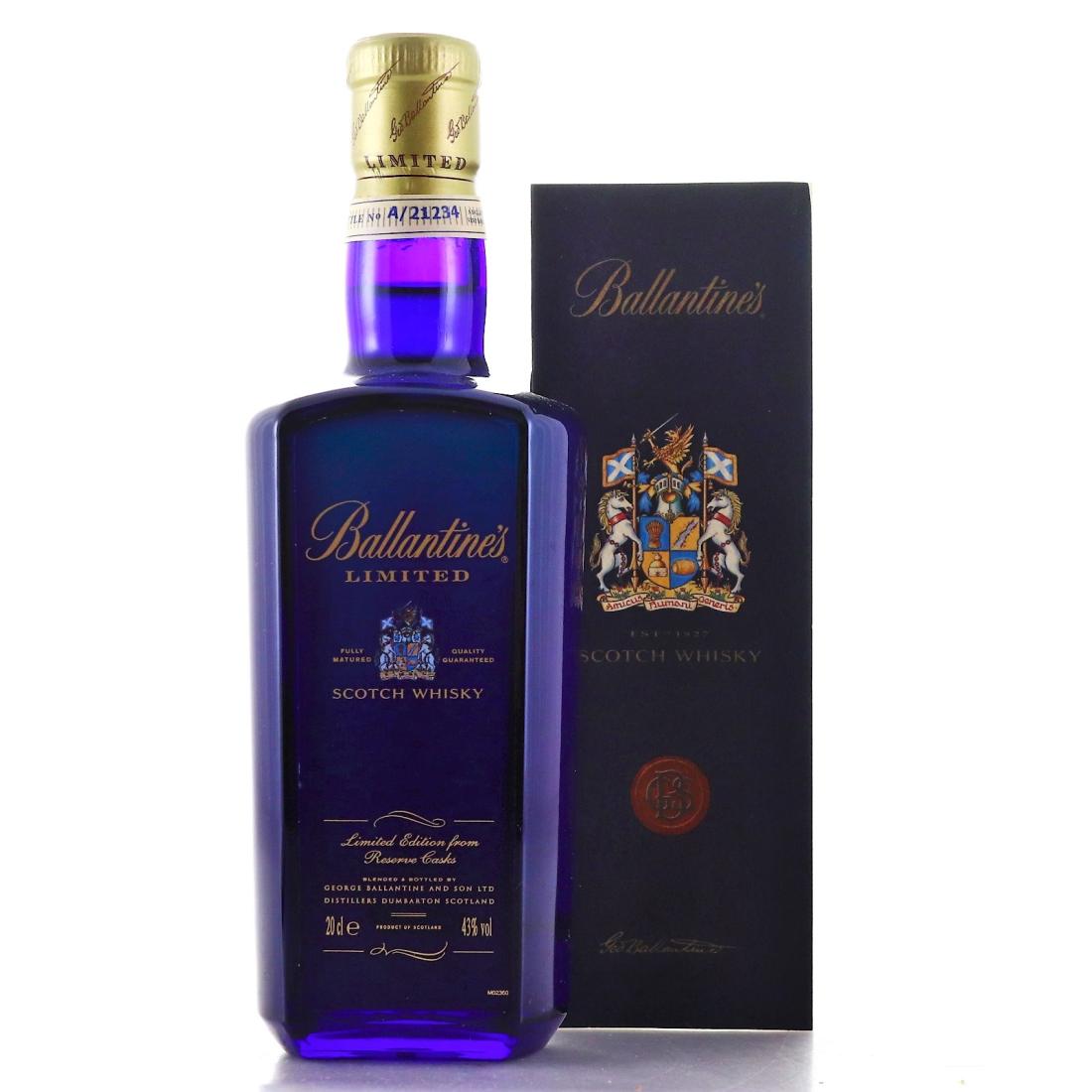 Ballantine's Limited Whisky | Whisky Auctioneer