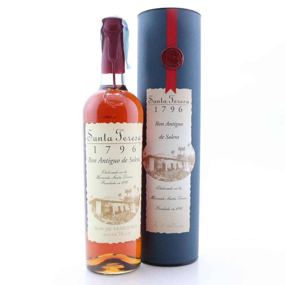 Santa Teresa Ron Antiguo de Solera Whisky | Whisky Auctioneer