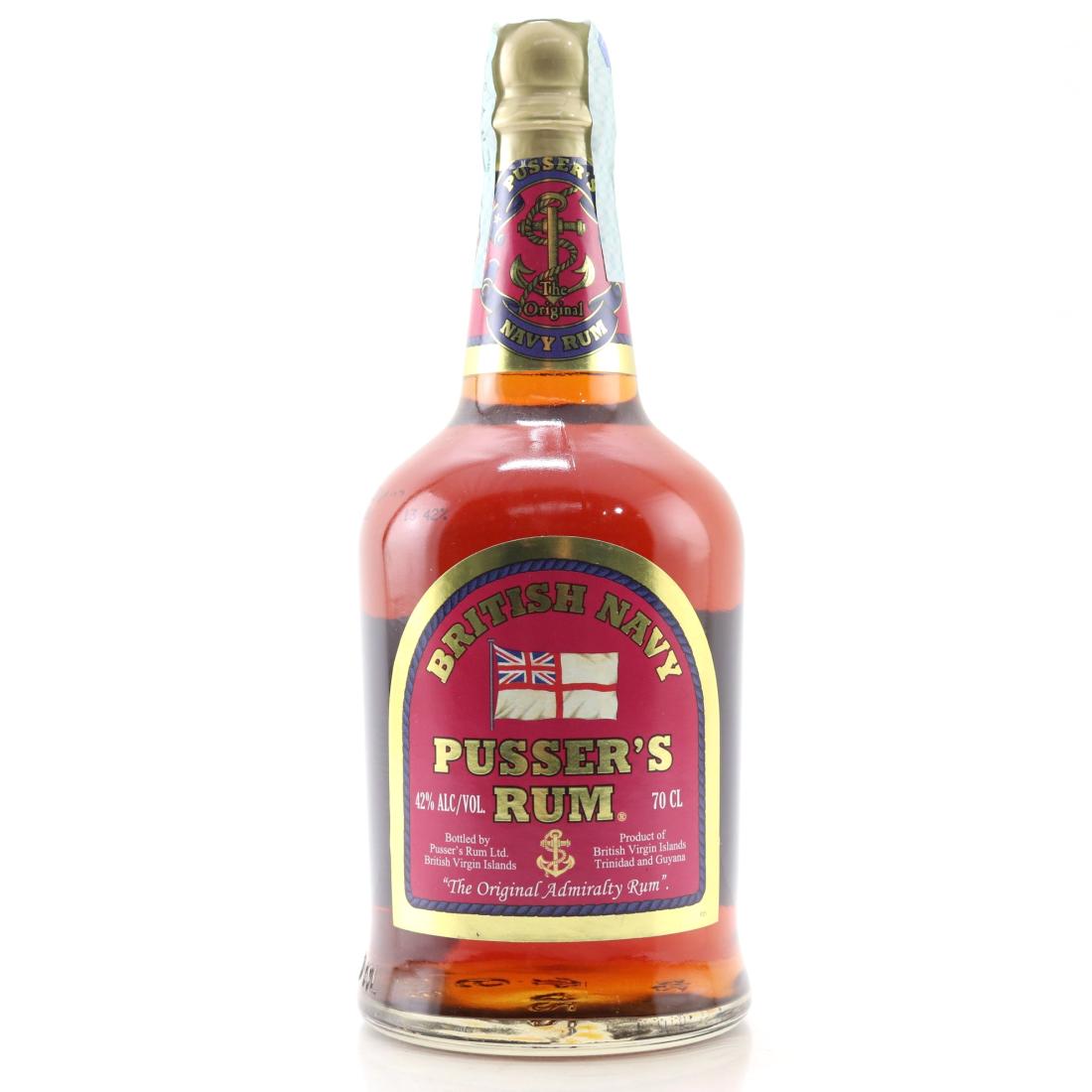 Pusser's British Navy Rum Whisky | Whisky Auctioneer