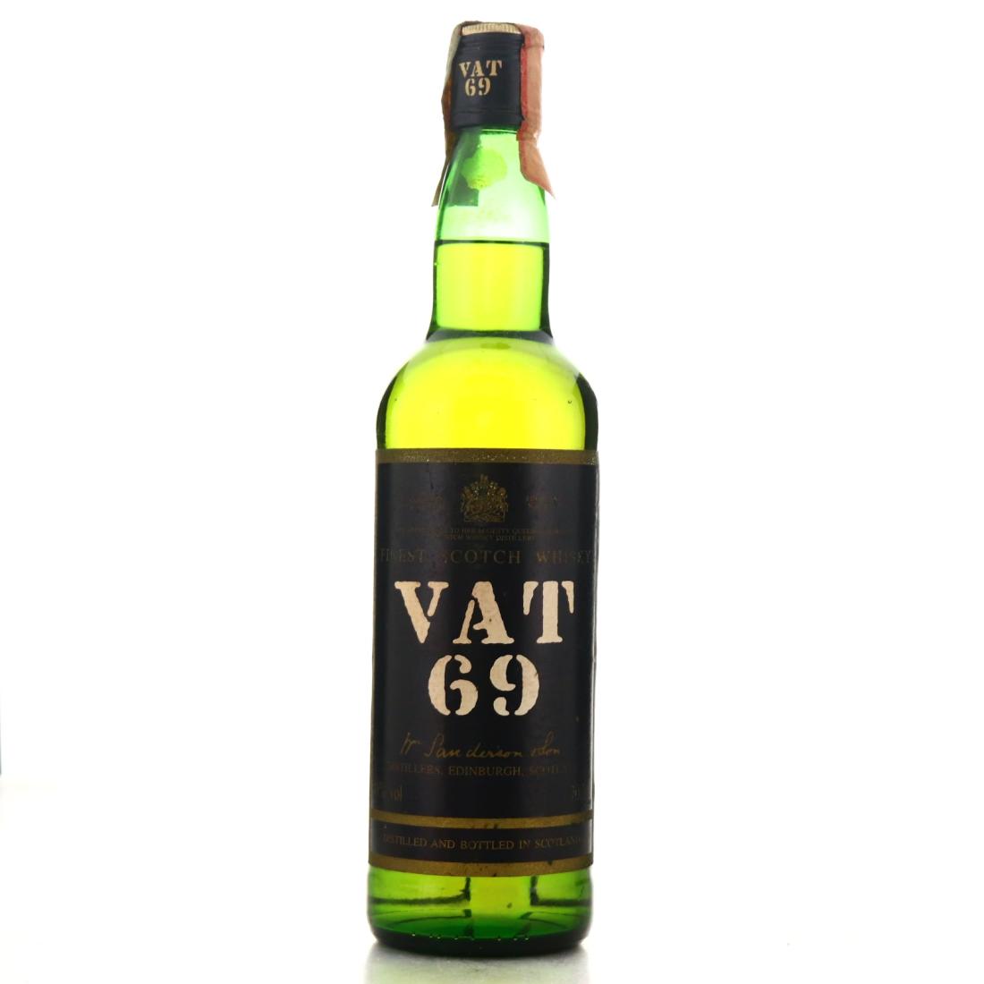 Vat 69 1990s Whisky | Whisky Auctioneer