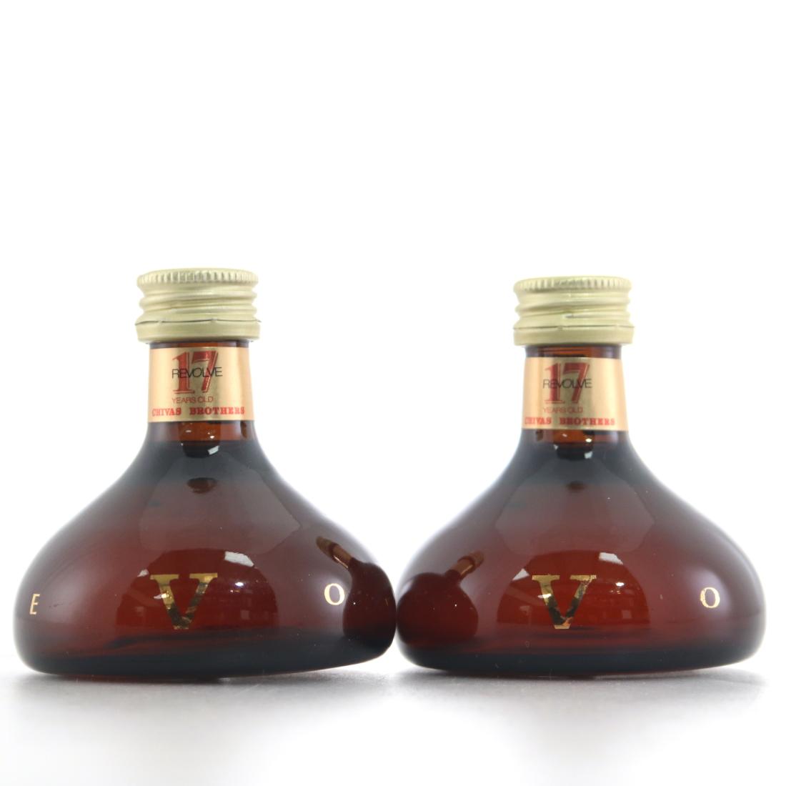 Chivas Revolve Miniatures Whisky | Whisky Auctioneer