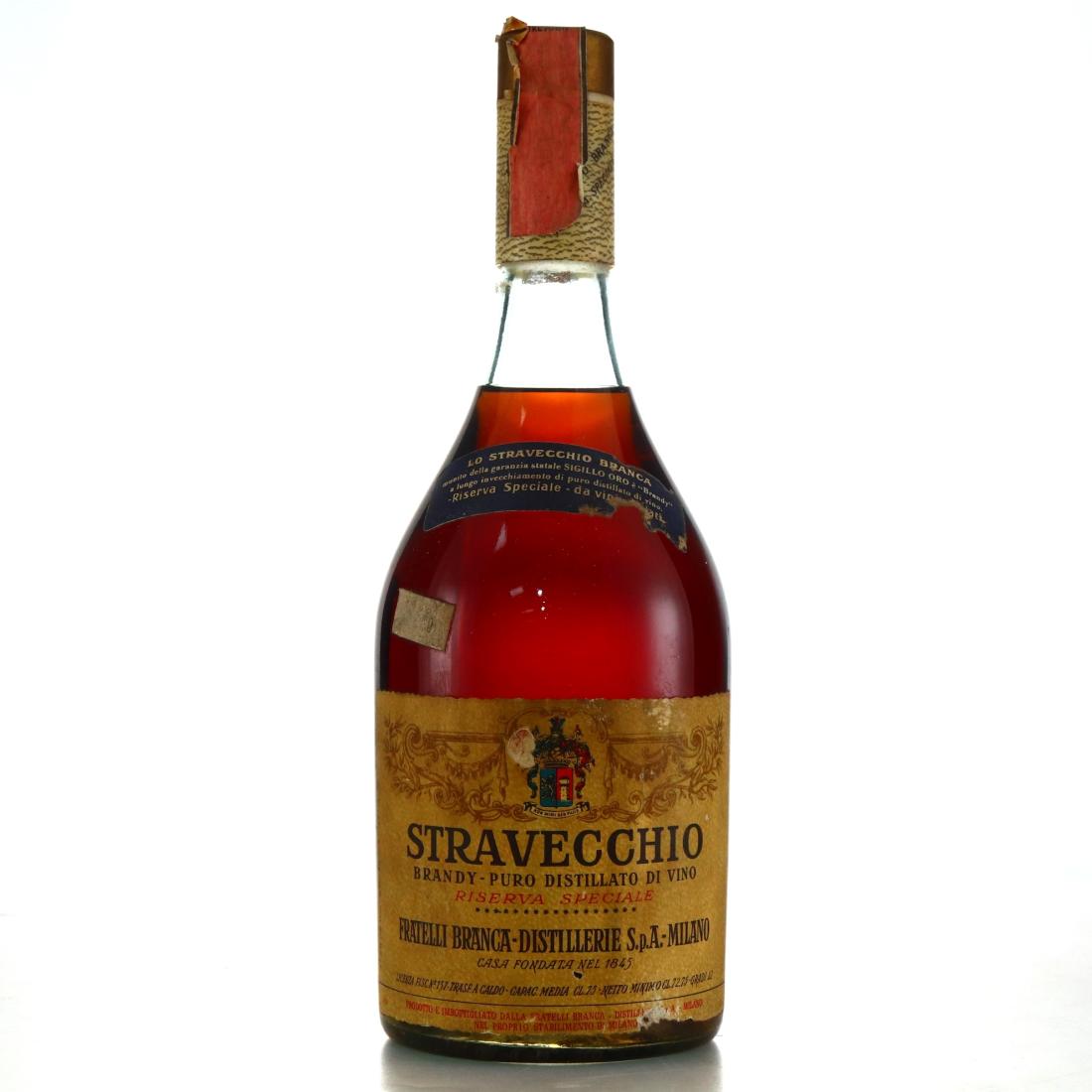 Branca Stravecchio Brandy 1970s Whisky | Whisky Auctioneer