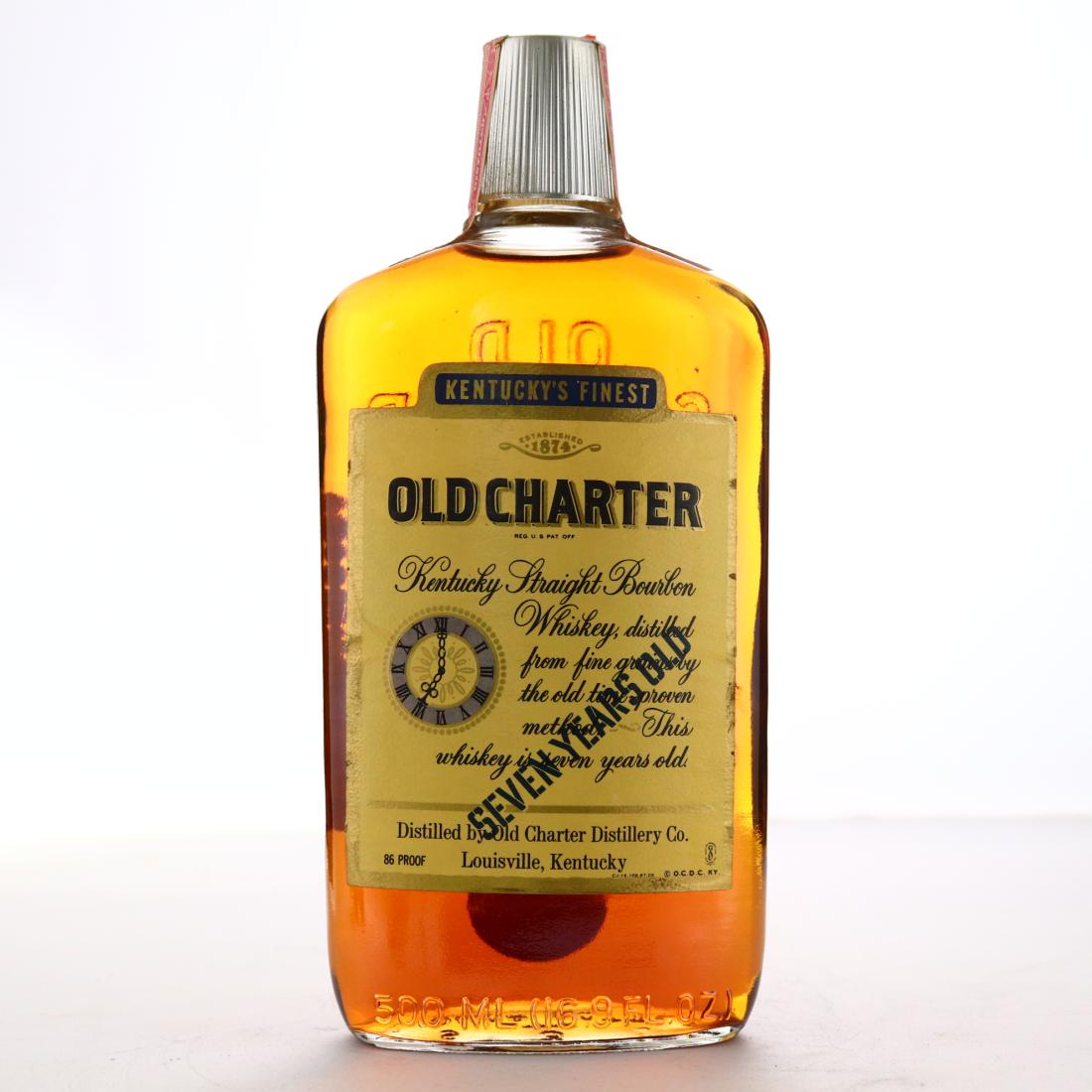 Old Charter 7 Year Old Kentucky Straight Bourbon Whisky | Whisky Auctioneer