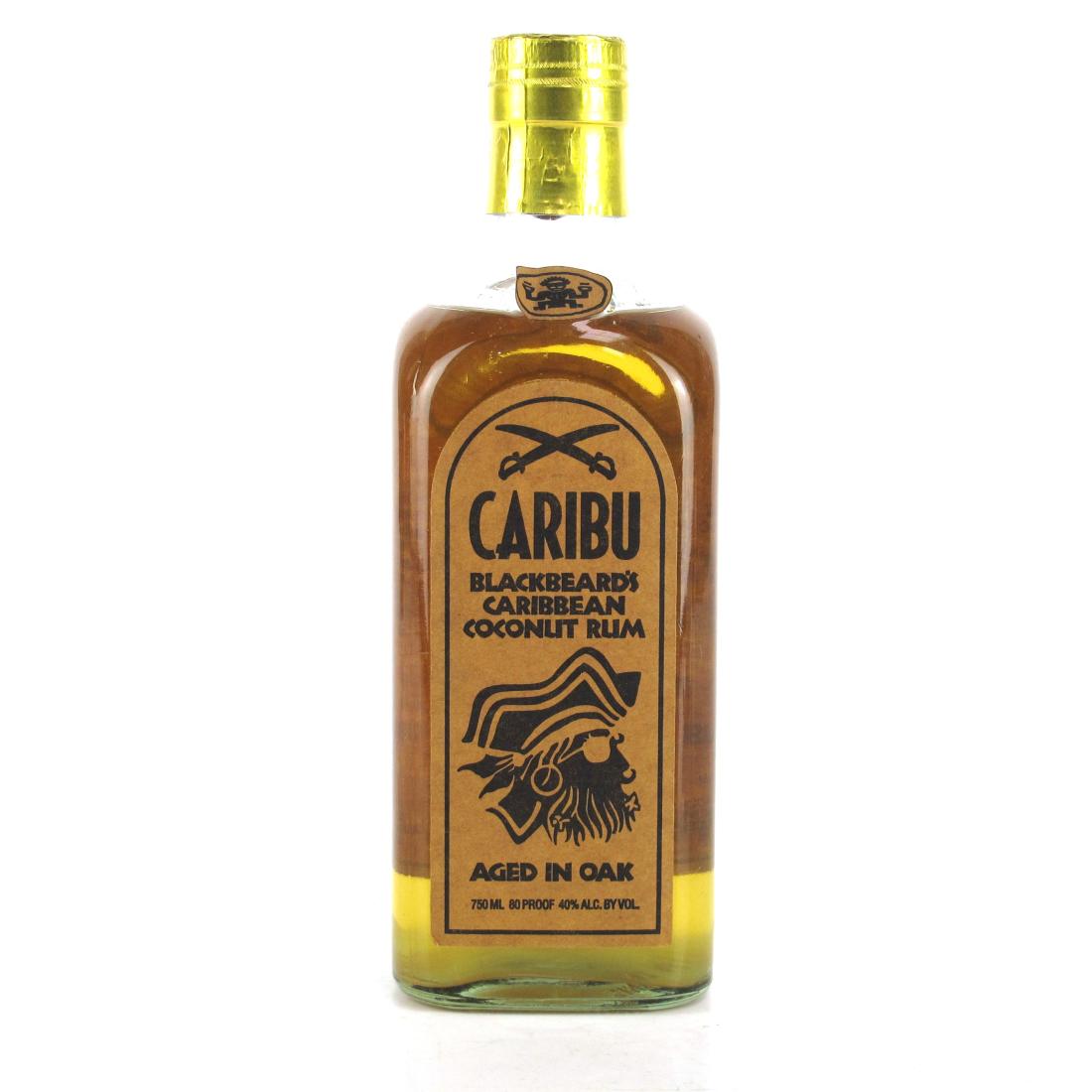 Caribu Blackbeard's Caribbean Coconut Rum Whisky | Whisky Auctioneer