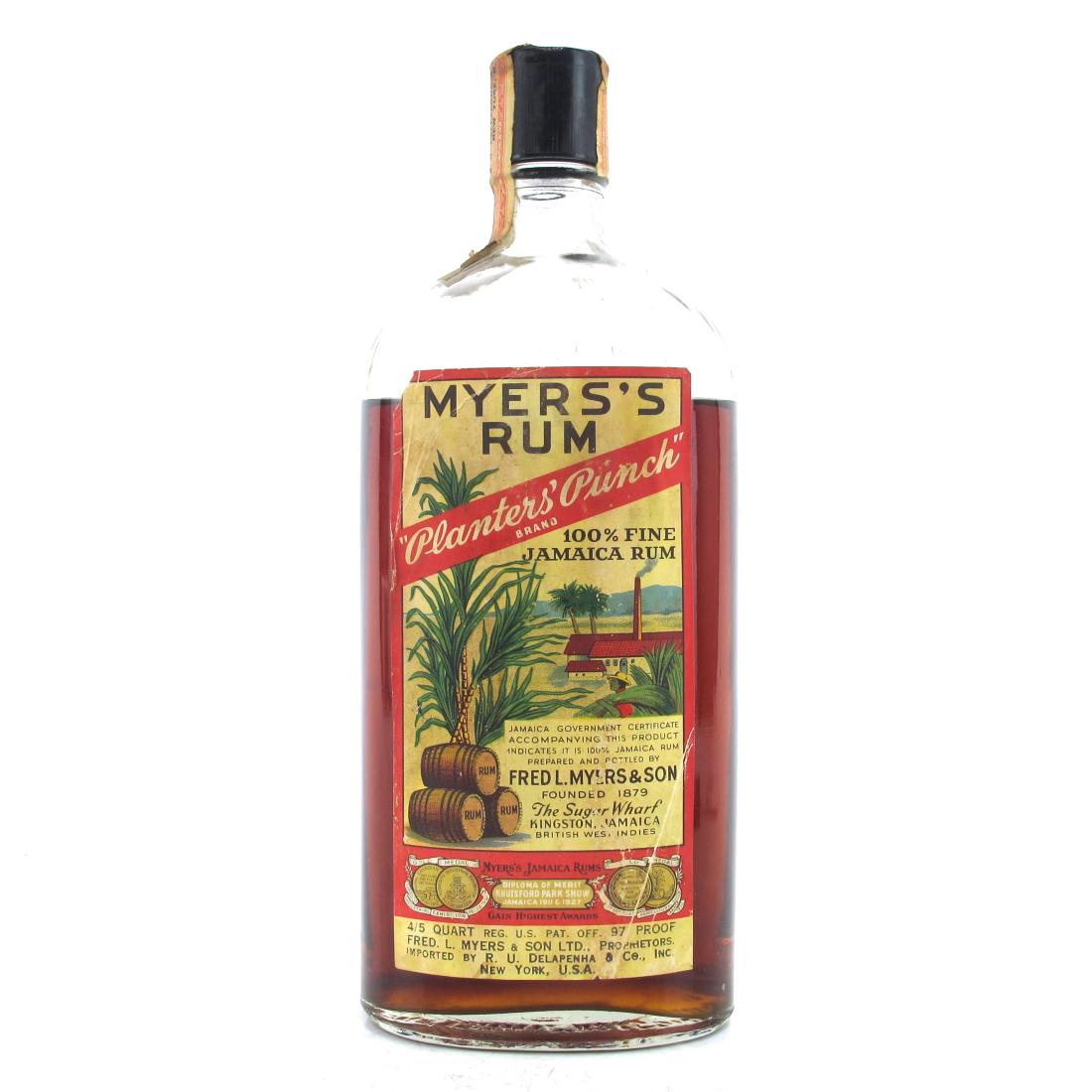 Myers's Rum Whisky | Whisky Auctioneer