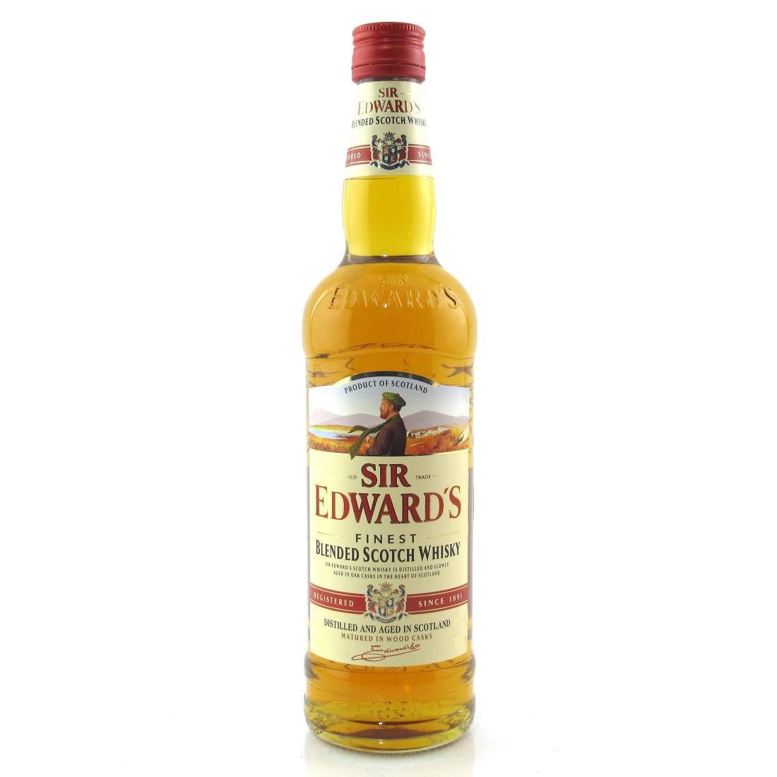 Sir Edward's Finest Whisky | Whisky Auctioneer