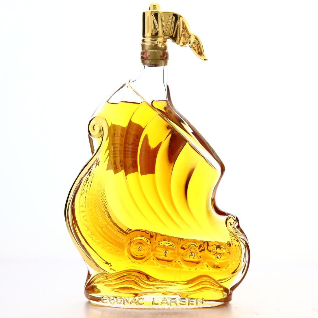 Larsen Fine Champagne Cognac / Invincible Viking Ship Whisky | Whisky Auctioneer