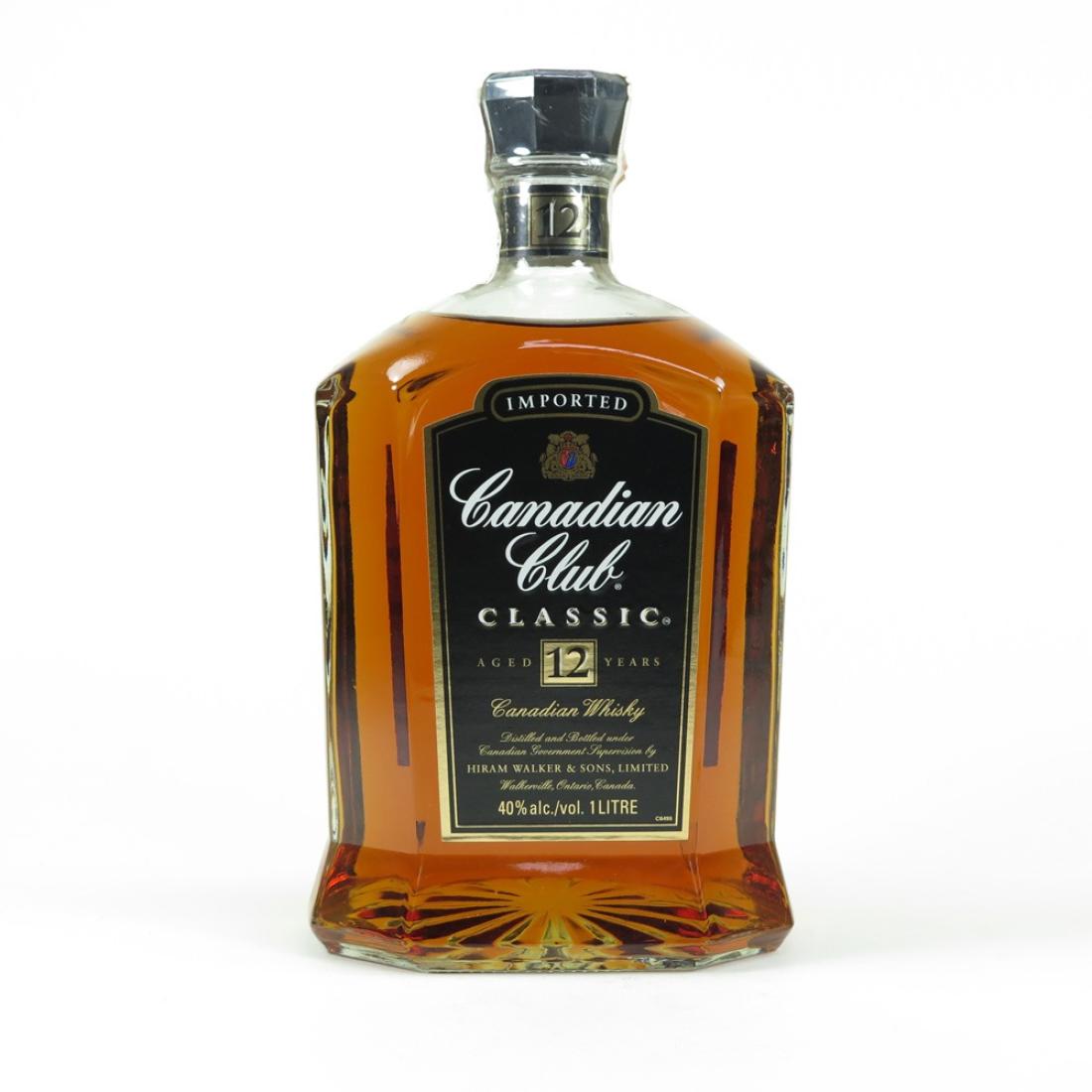 Canadian Club Classic 12 Year Old Whisky | Whisky Auctioneer