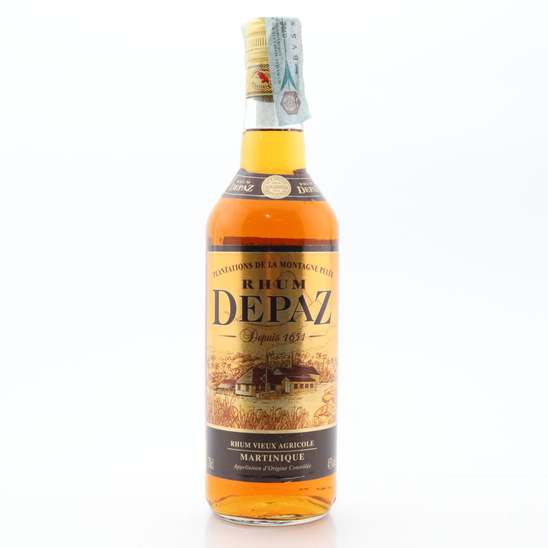 Depaz Rhum Vieux Agricole Whisky | Whisky Auctioneer