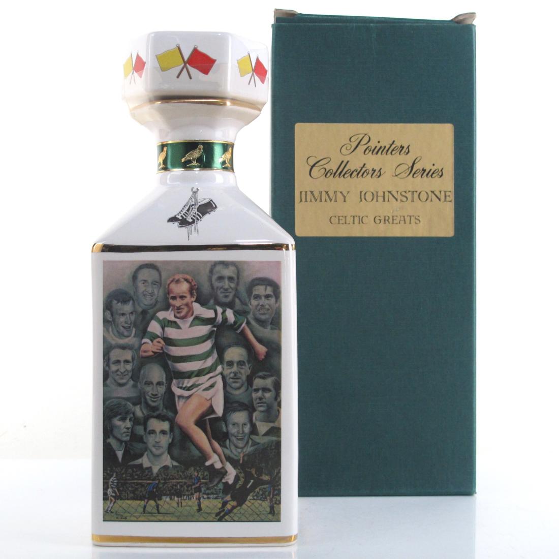 Pointers 12 Year Old Collectors Series Decanter / Celtic Greats: Jimmy ...