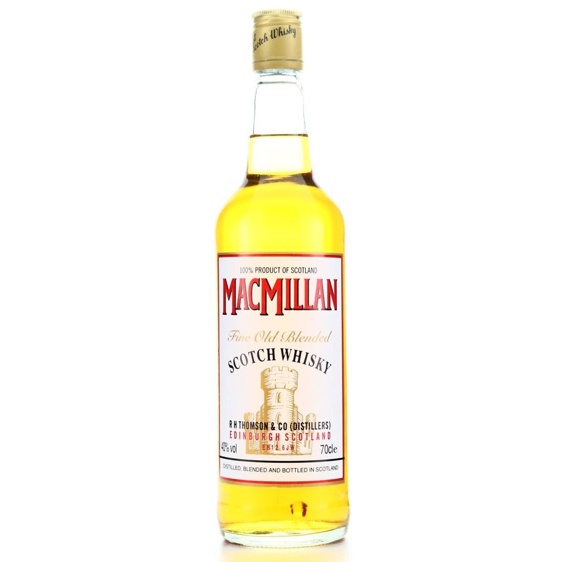 MacMillan Fine Old Scotch Whisky Whisky | Whisky Auctioneer