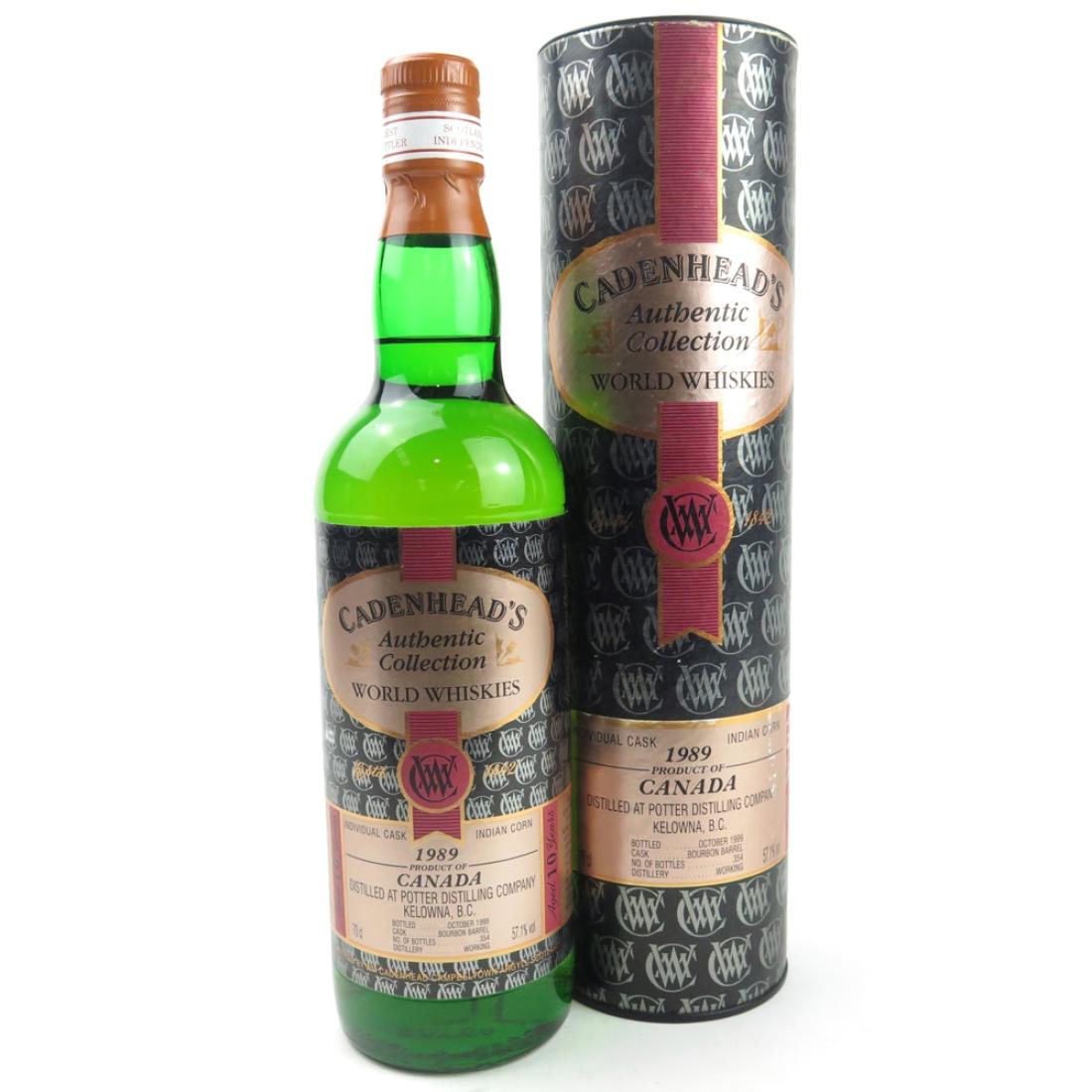 Potter Distilling Company 1989 Single Cask Whisky | Whisky Auctioneer