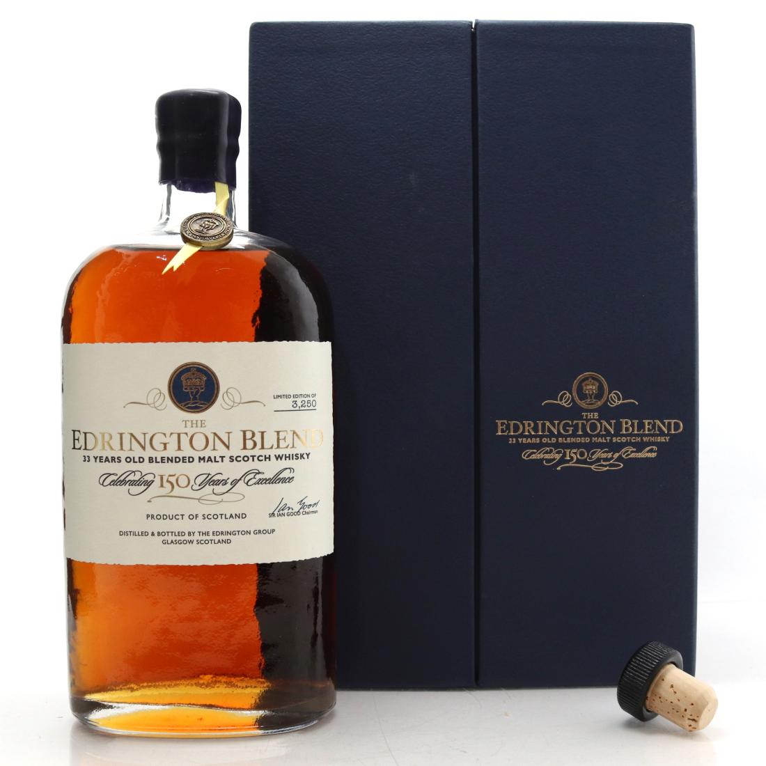 Edrington 150th Anniversary Blend 33 Year Old Whisky | Whisky Auctioneer