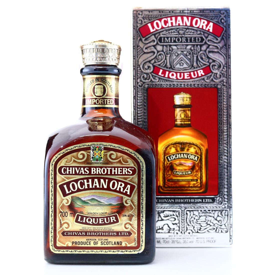 Lochan Ora Chivas Brothers Liqueur / with Miniature 5cl Whisky | Whisky ...