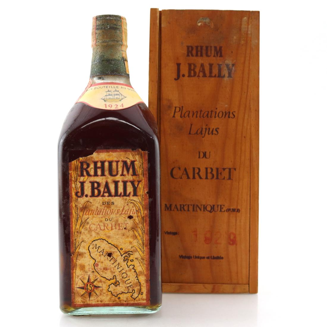 Rhum J. Bally 1924 Whisky | Whisky Auctioneer