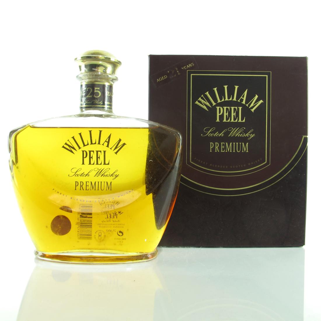 William Peel 25 Year Old Premium Whisky | Whisky Auctioneer