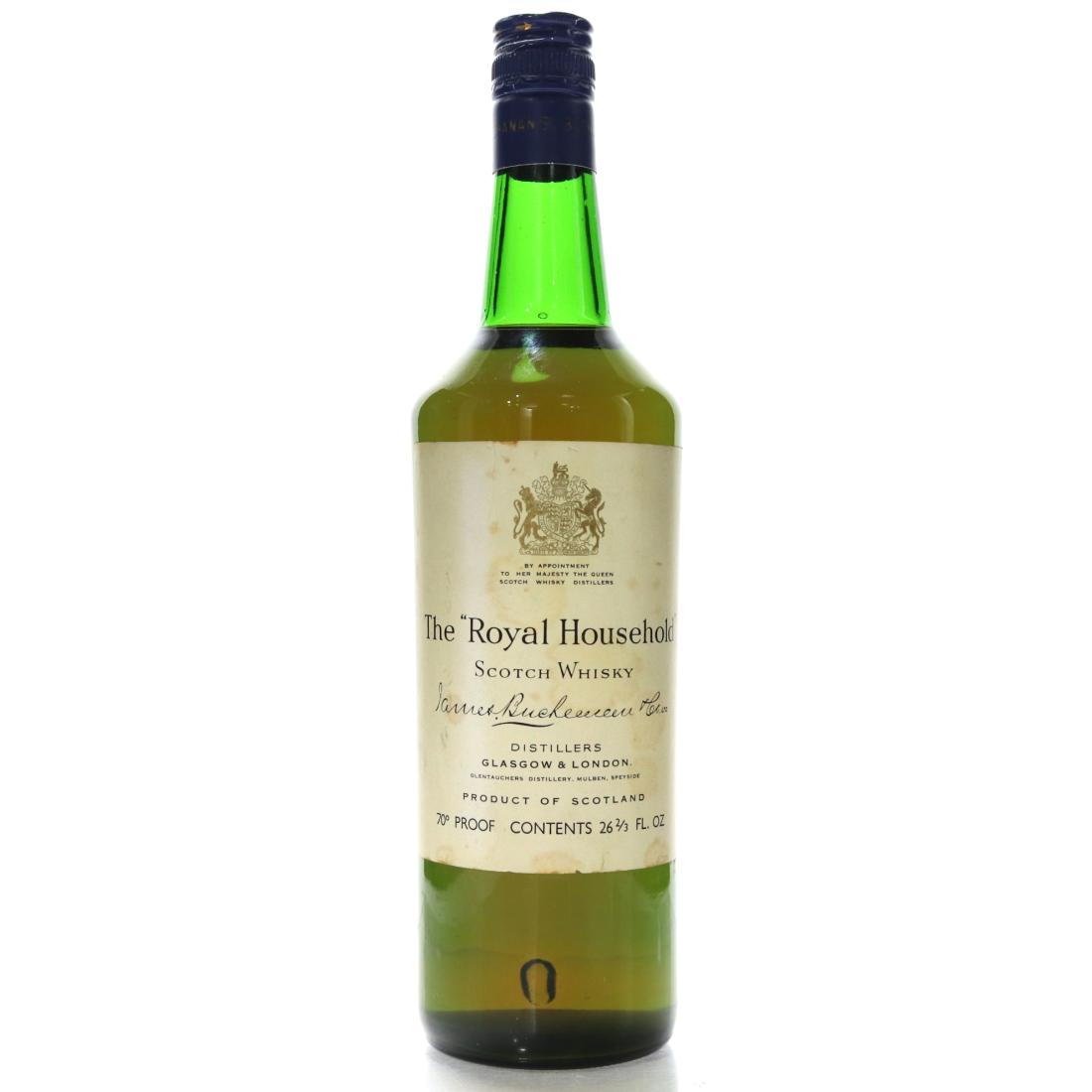 The Royal Household 1970s Whisky | Whisky Auctioneer