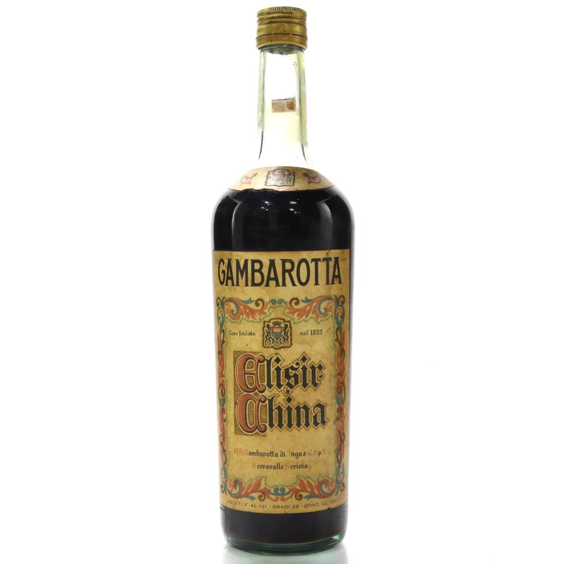 Gambarotta Elisir China Whisky | Whisky Auctioneer
