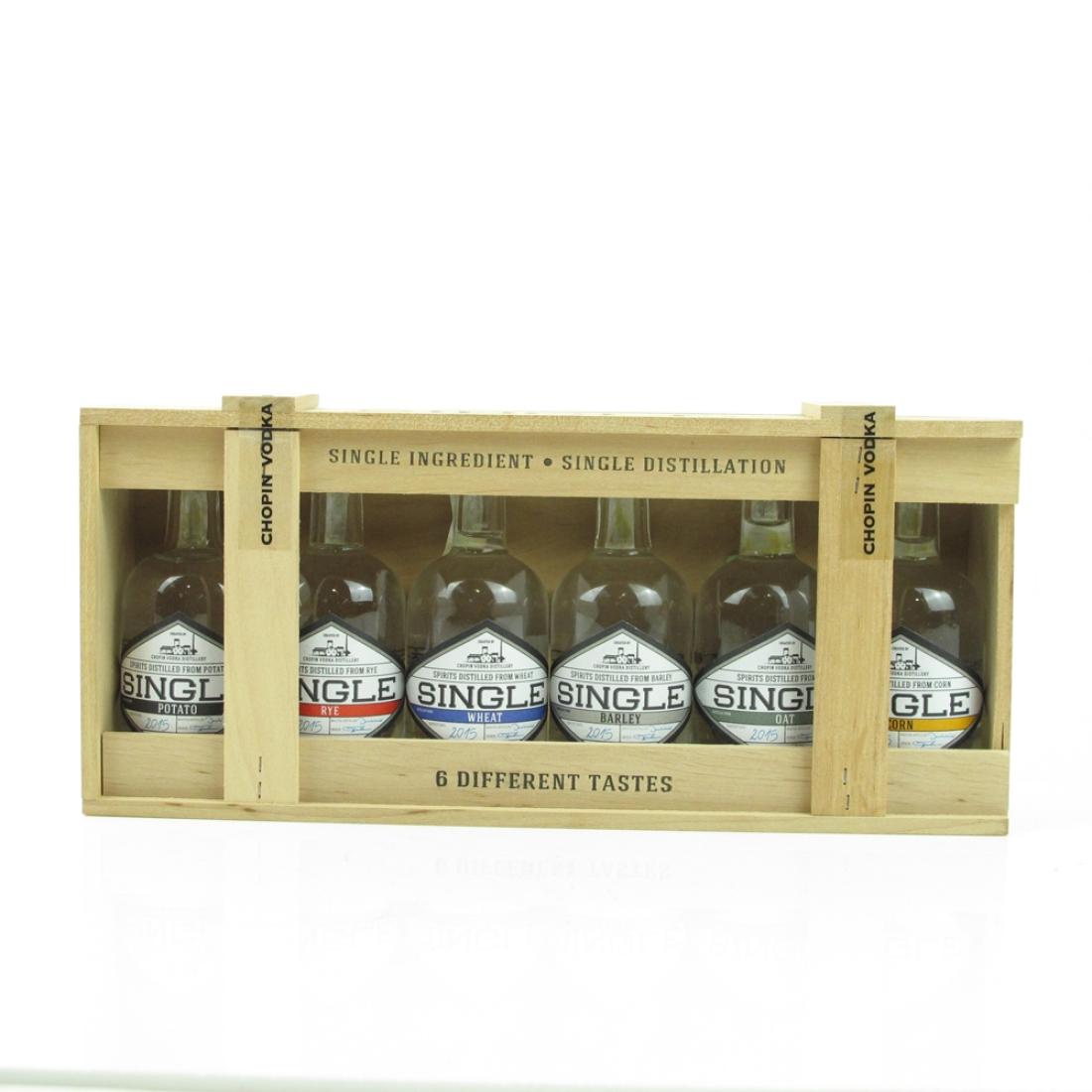 Chopin Single Ingredient Single Distillation Pack Whisky | Whisky ...