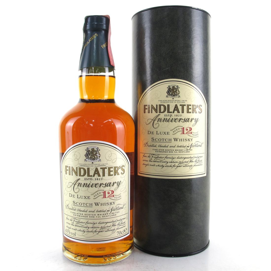 Findlater's 12 Year Old Whisky | Whisky Auctioneer