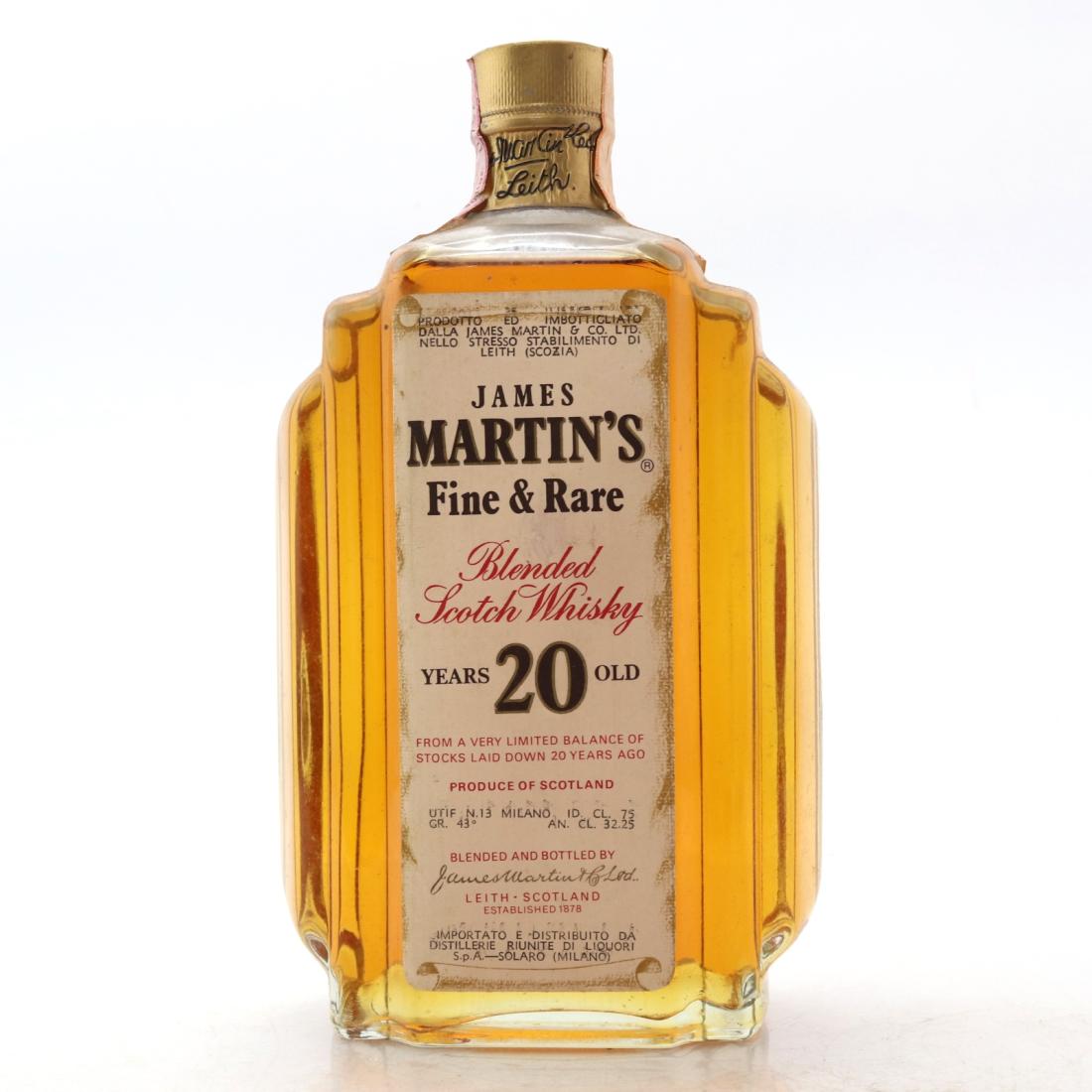 James Martin's 20 Year Old 1960s Whisky | Whisky Auctioneer